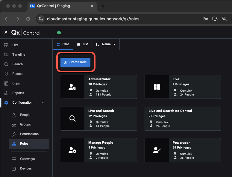 QxControl March 2024 Release: Custom User Roles & Granular User Privileges